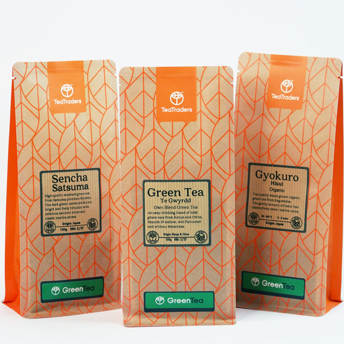 Green Tea – Tea Traders Ltd