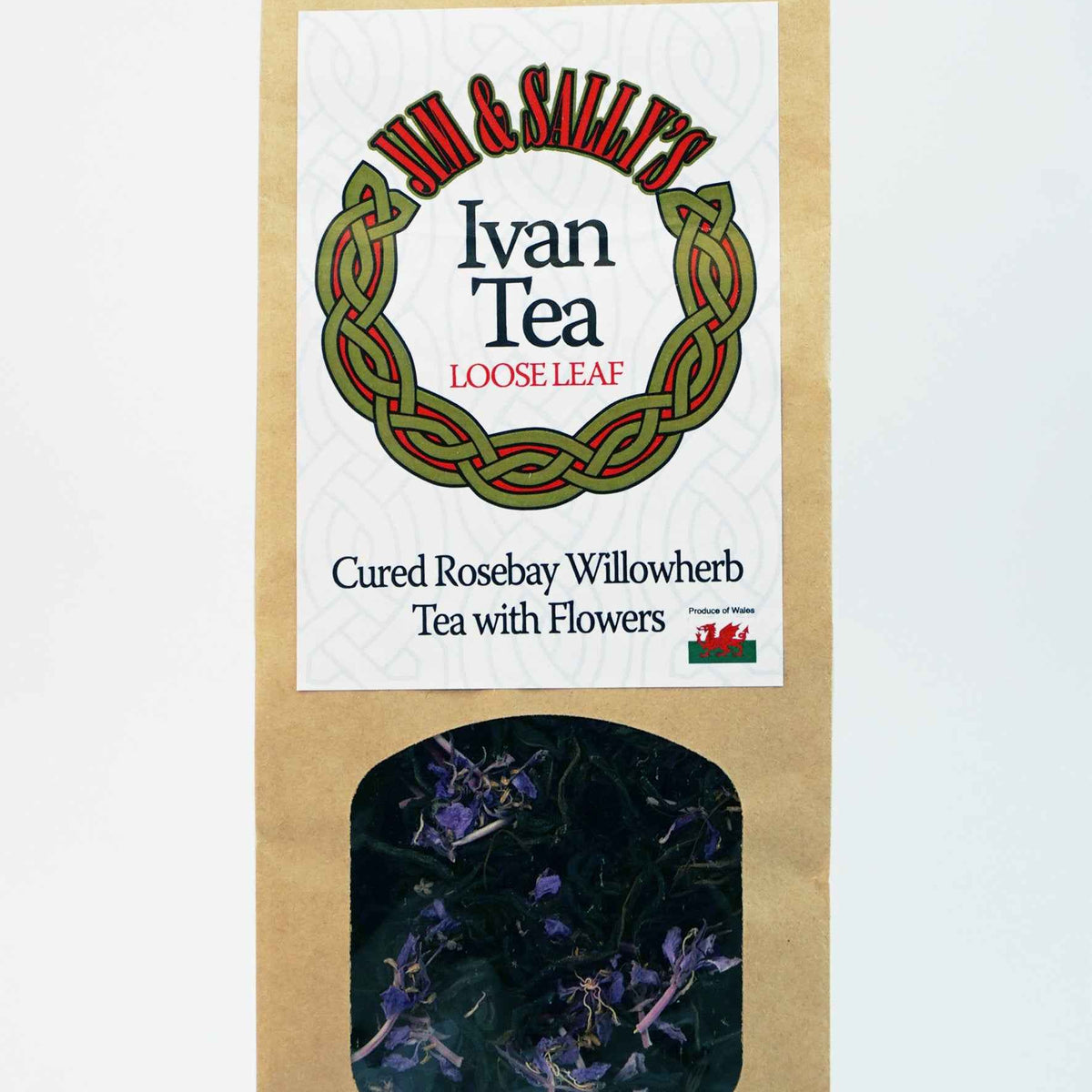 Ivan Tea - Rosebay Willowherb Tea | Traditional Foraged Herbal Tea ...