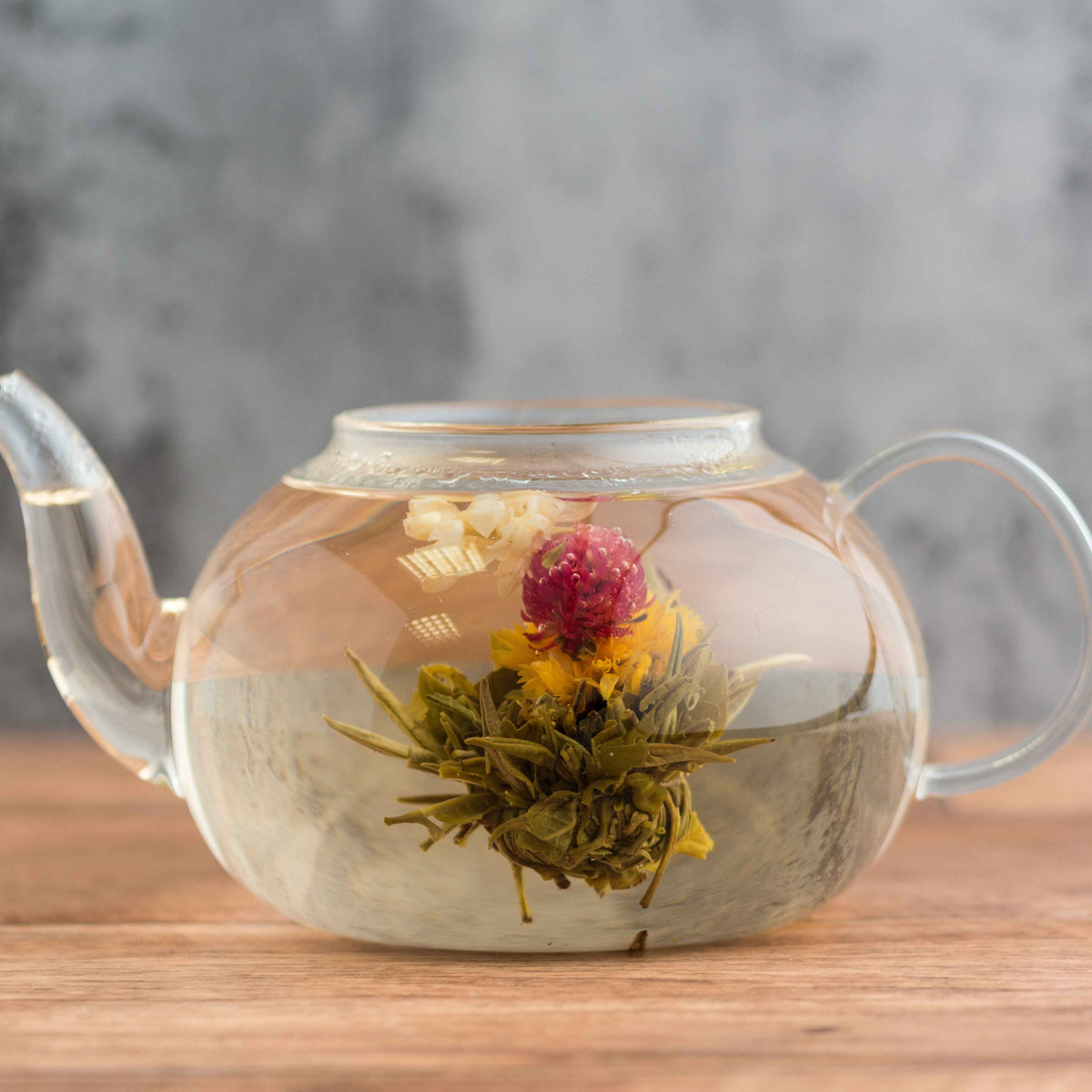 Blooming Tea - Chinese Flowering Tea. Makes a great talking point ...